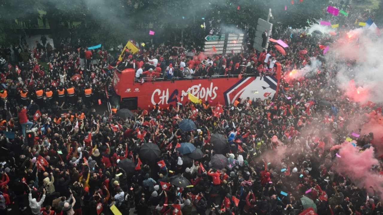 Lille: trois interpellations après la célébration du titre de champion ...