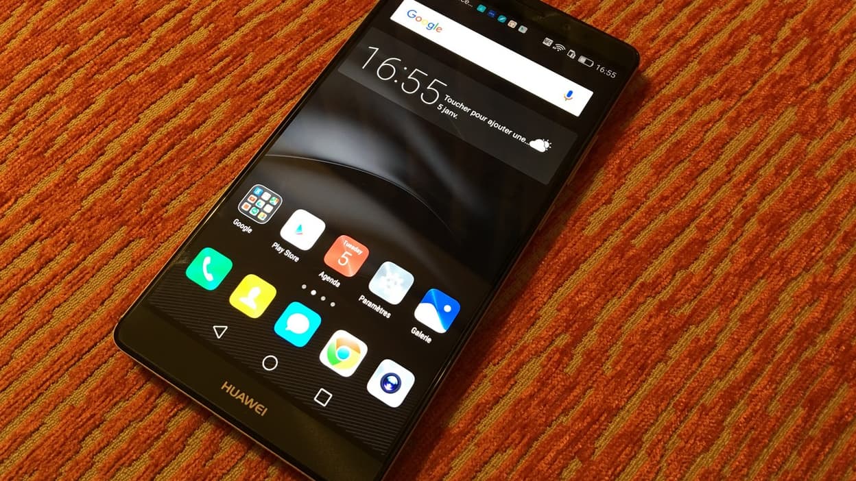 CES 2016 : Mate 8, le smartphone surpuissant de Huawei