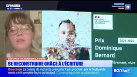 Interview de Zéli Bleuze, autrice d'un livre hommage à Dominique Bernard