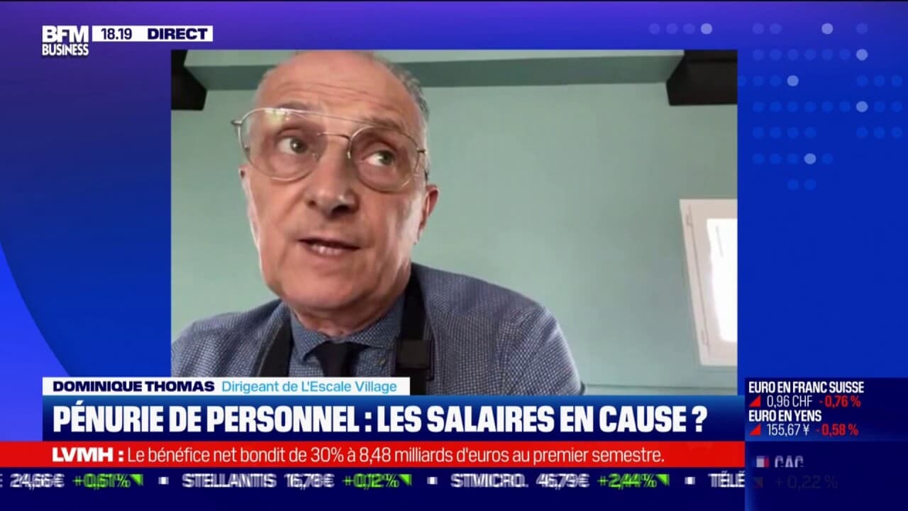 Dominique Thomas était l'invité de Good Evening Business