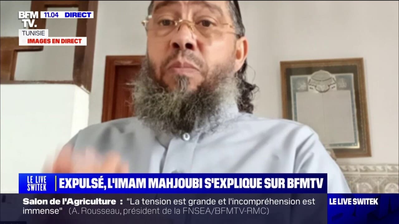 "Je condamne toute forme de violence et d'extrémisme": Mahjoub Mahjoubi ...