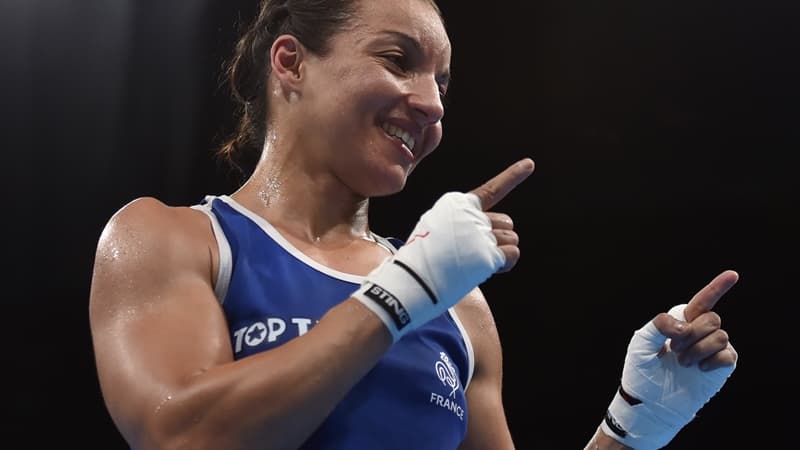 JO 2016, boxe : Sarah Ourahmoune "dans sa bulle" et en finale