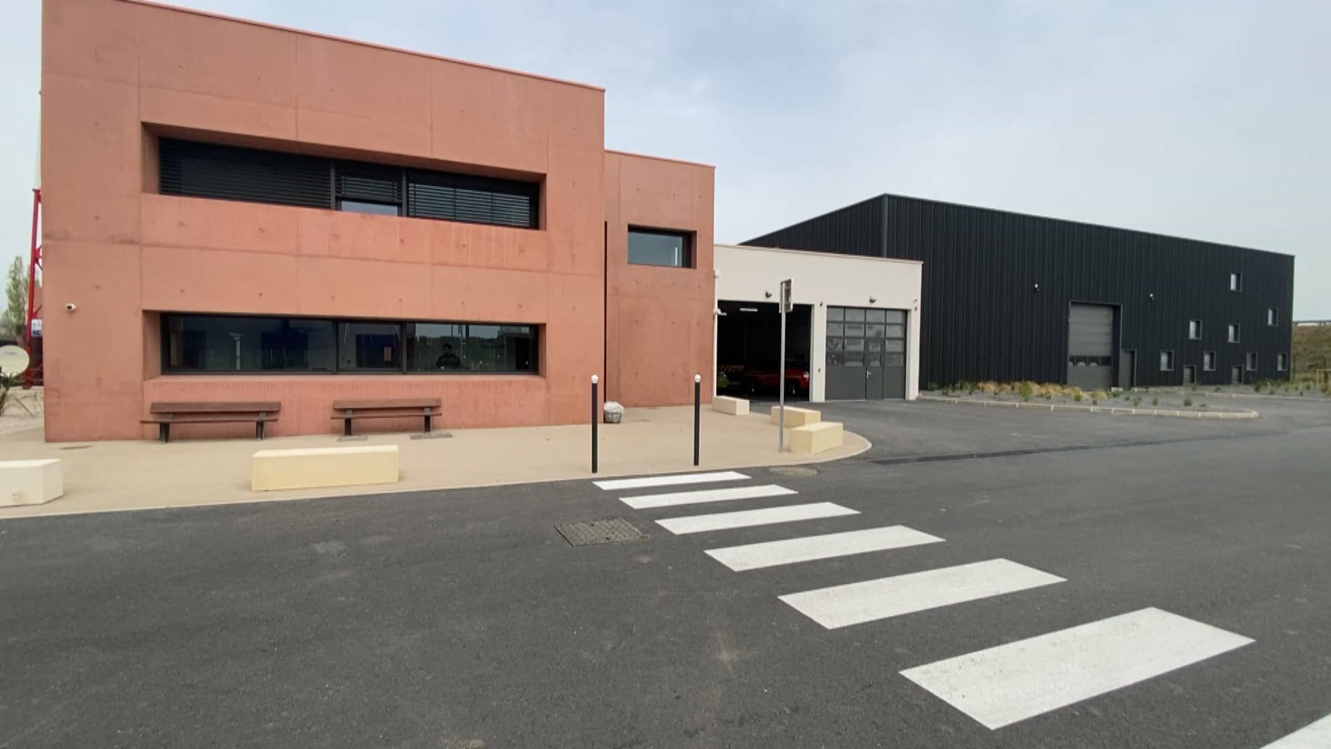 Bouches-du-Rhône: une nouvelle caserne de pompiers à Istres
