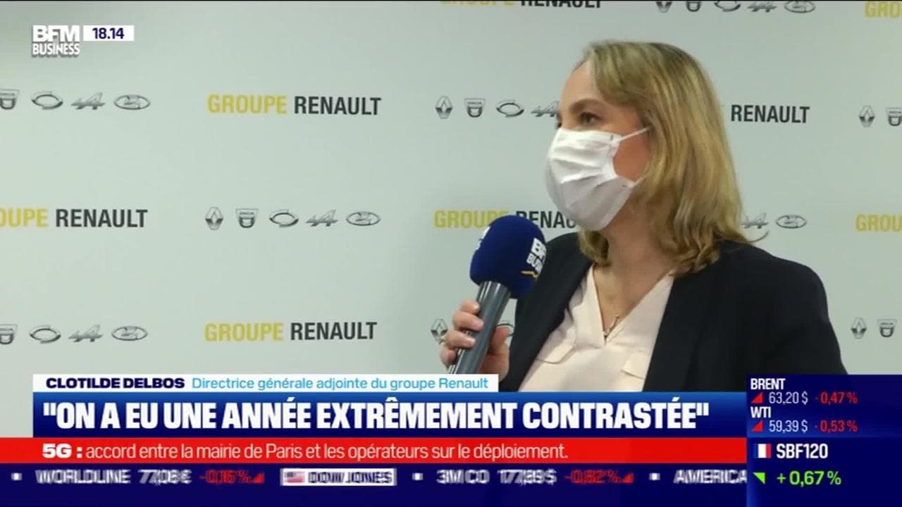 Clotilde Delbos (Groupe Renault) : "On a eu une année extrêmement ...