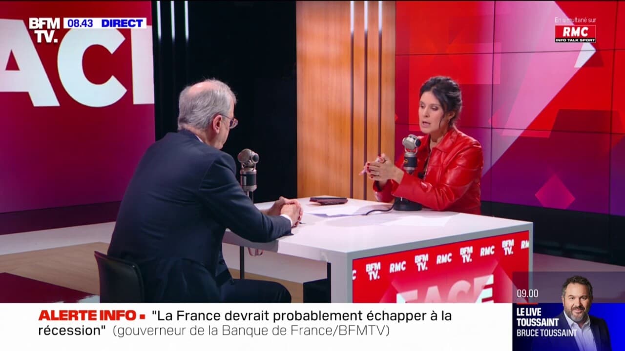 François Villeroy de Galhau, gouverneur de la Banque de France: "Il y ...