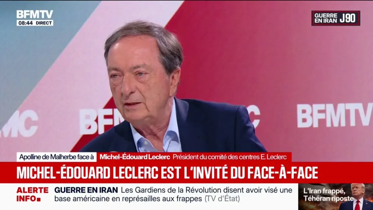 Michel-Édouard Leclerc demande "l'obligation pour les industriels de ...