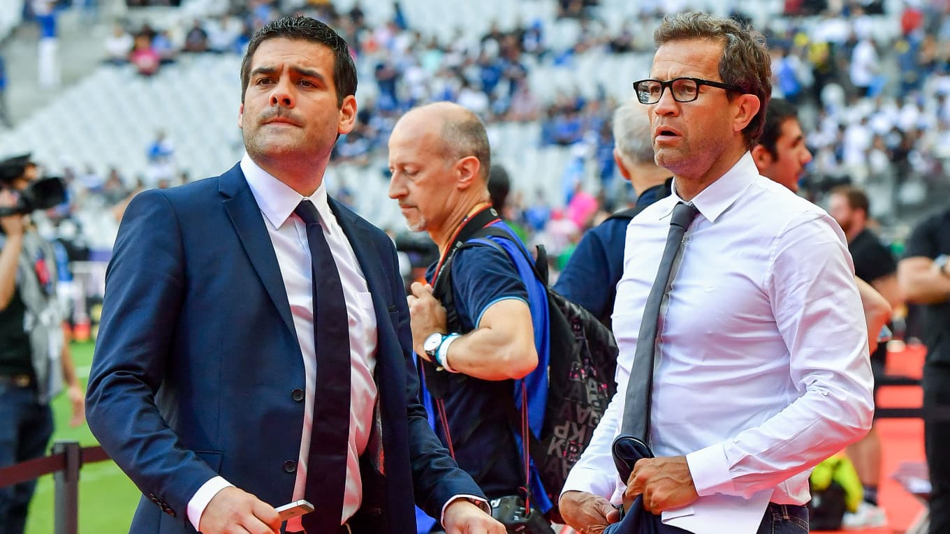 XV de France: comment Fabien Galthié soutient Matthieu Lartot dans son ...