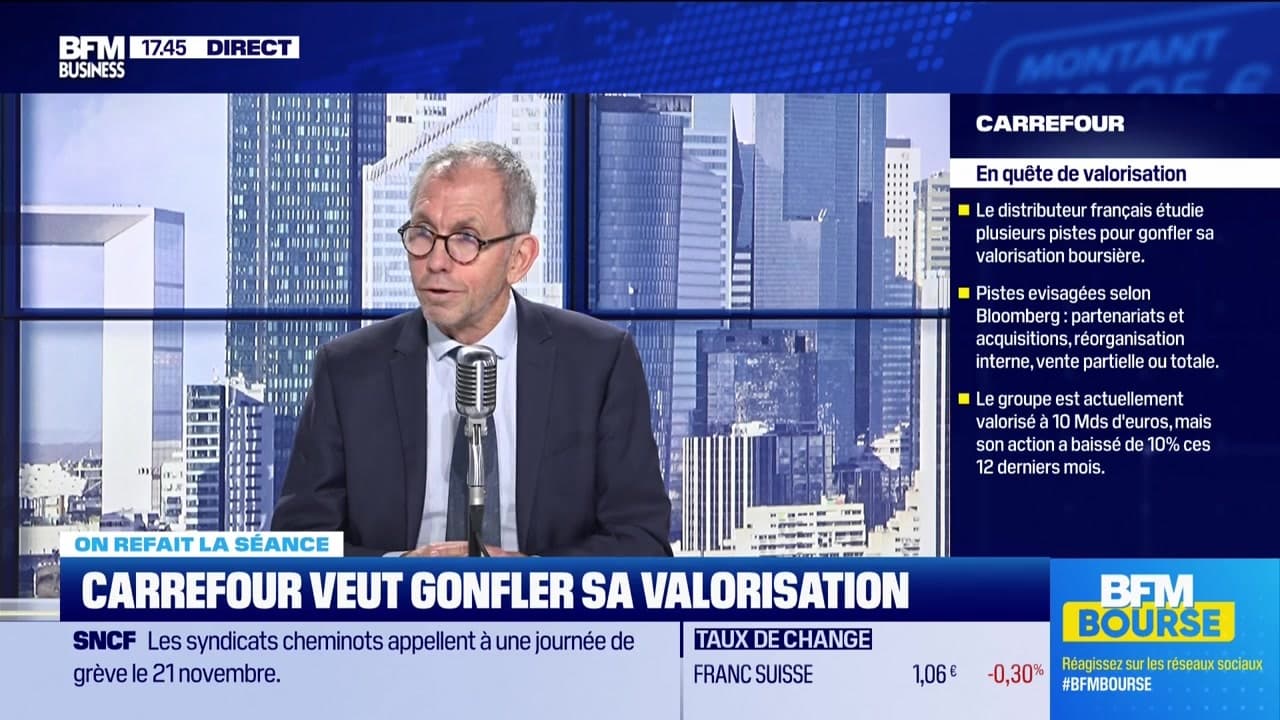 On refait la séance : Ces secteurs qui réagiront à la présidentielle US - 05/11