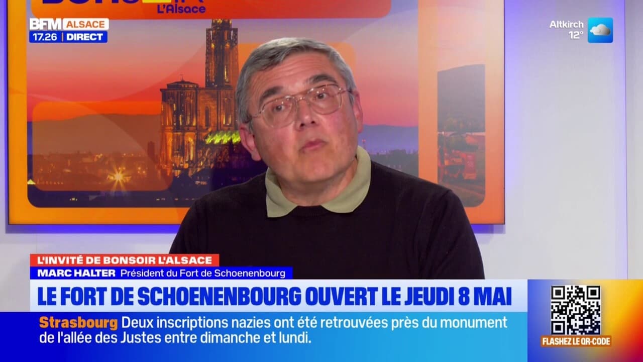 8 mai: Marc Halter, président du Fort de Schoenenbourg revient sur l ...