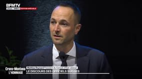Crans-Montana: "Vous avez été à a hauteur de l'urgence", déclare ...