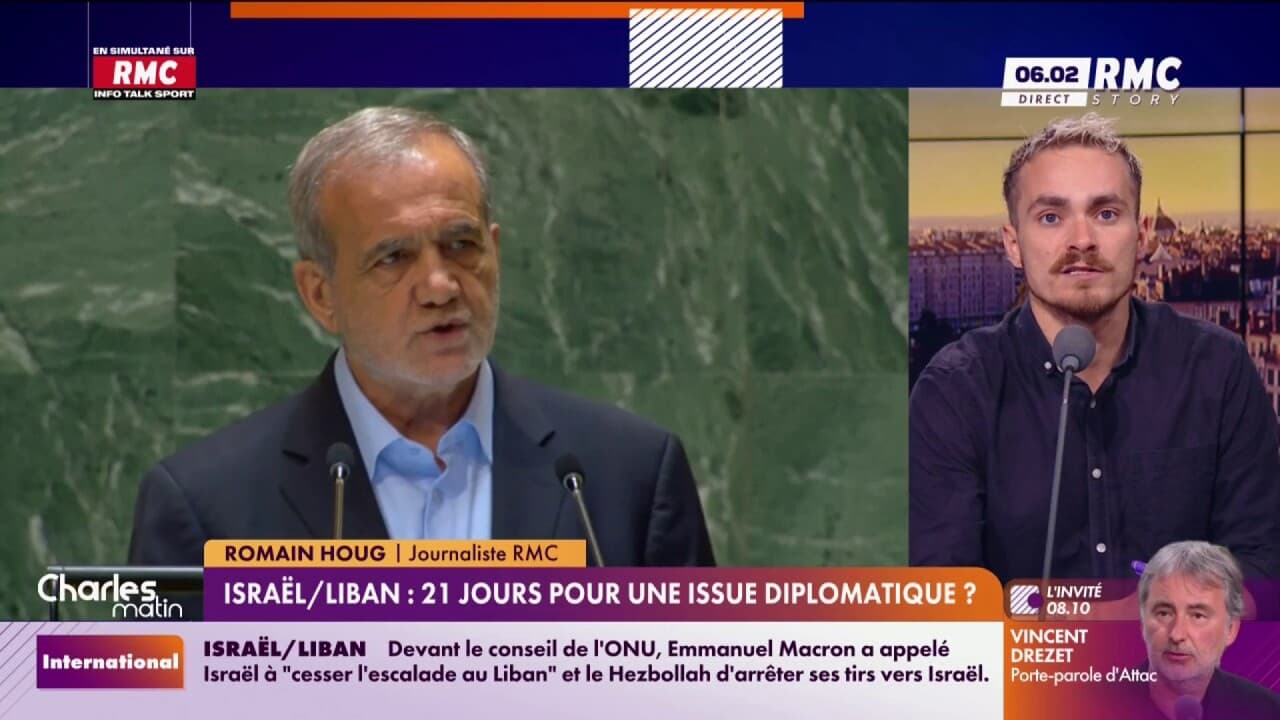 Liban/Israël: un cessez-le-feu de 21 jours pour une issue diplomatique