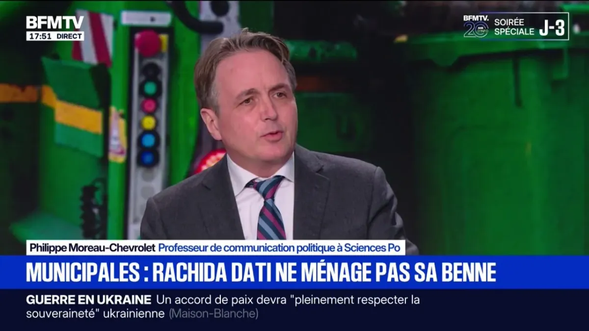 Vidéo de Rachida Dati avec les éboueurs: "C'est du Donald Trump, mais elle s'inspire aussi de ...