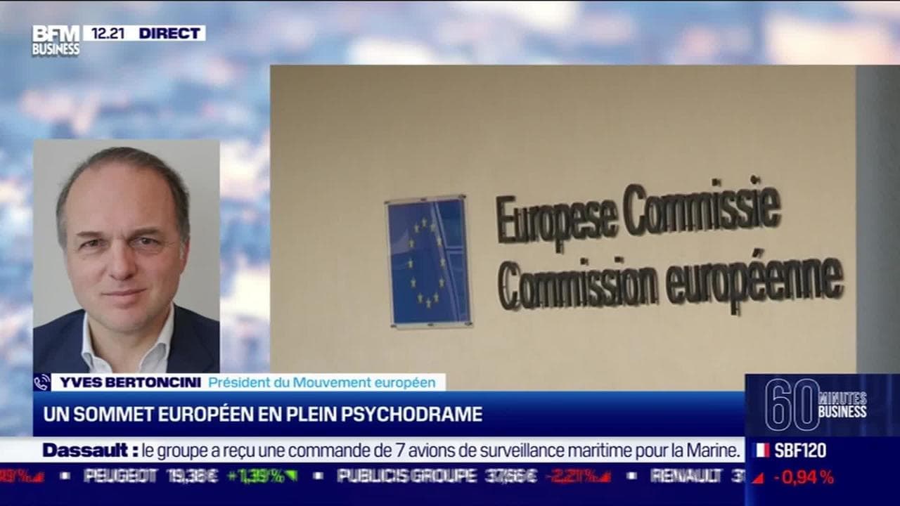 Yves Bertoncini (Mouvement européen) : Un sommet européen en plein ...
