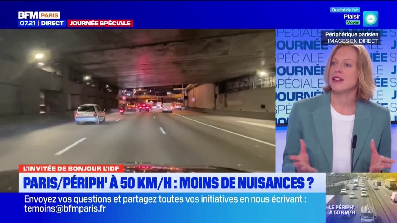 "Le périphérique, c'est une étape": comment la mairie de Paris voit ...
