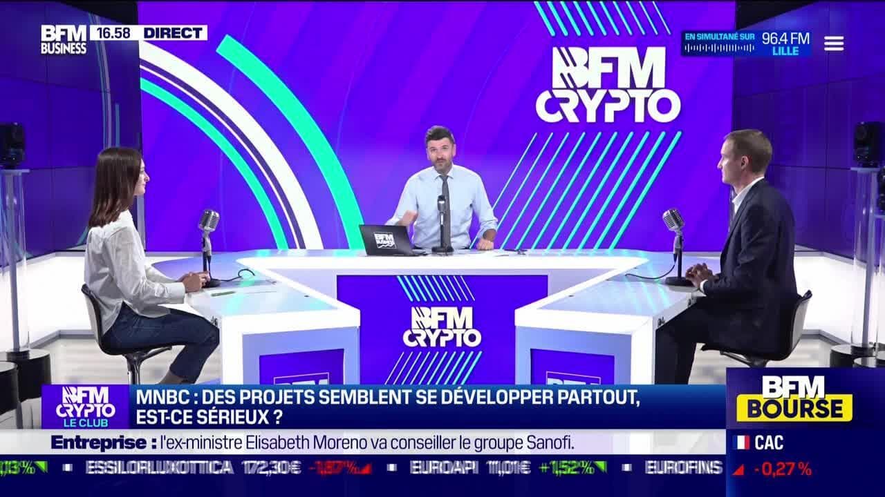 BFM Crypto, le Club: des projets MNBC semblent se développer partout, est-ce sérieux ? - 17/04