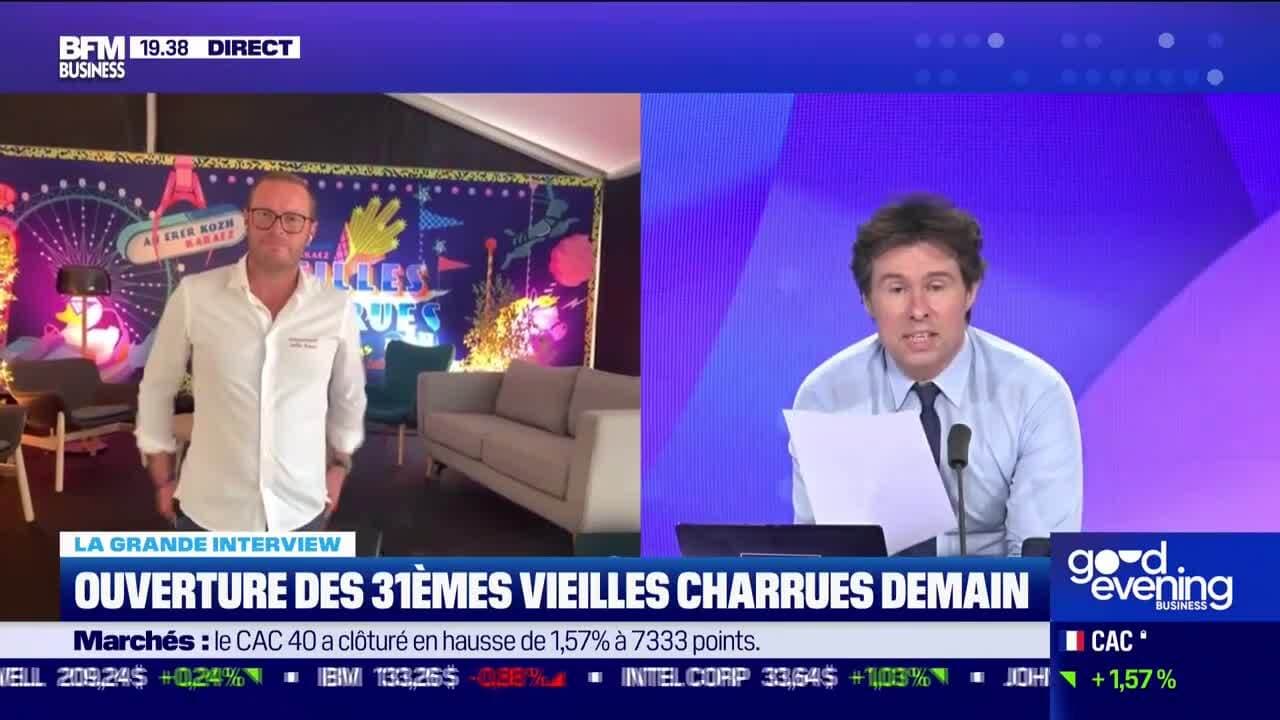 Jérôme Tréhorel est l'invité de la Grande Interview
