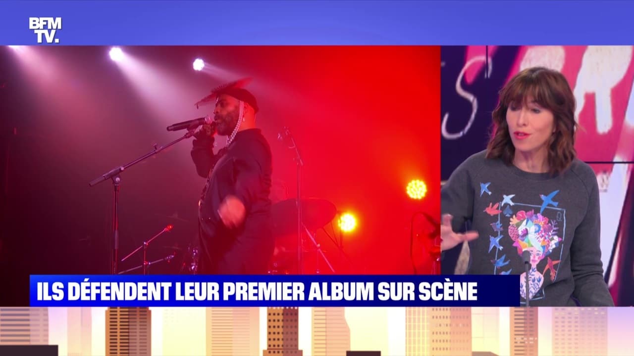 Ils défendent leur premier album sur scène - 04/11