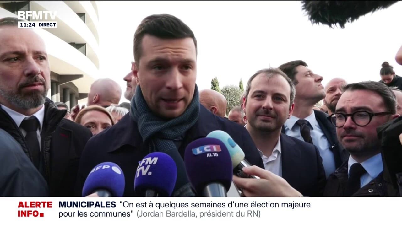 Présidentielle 2027: "Je souhaite que [Marine Le Pen] puisse porter nos ...