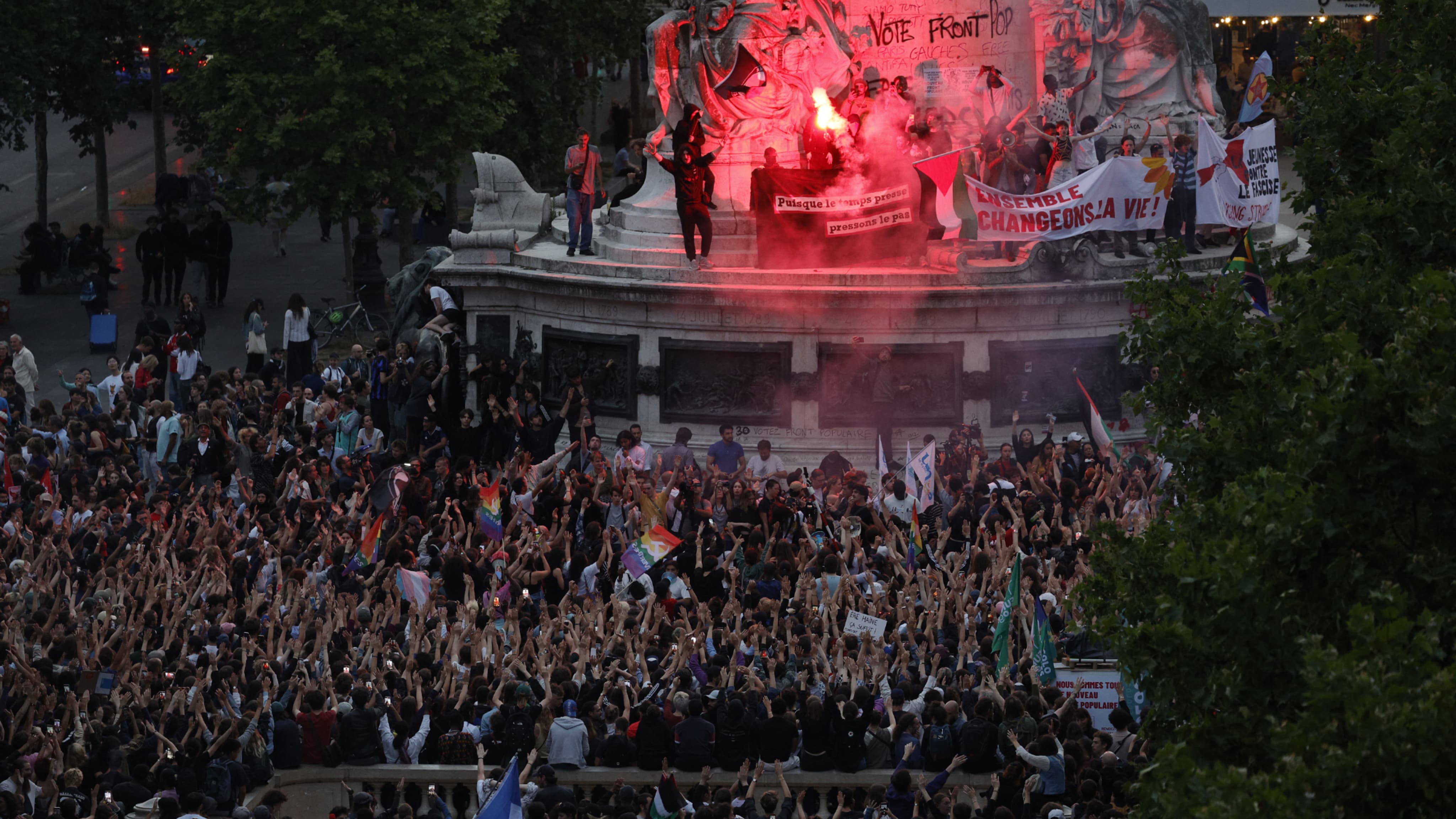 Résultats élections législatives 2024: le RN en tête avec 33%, Bardella ...