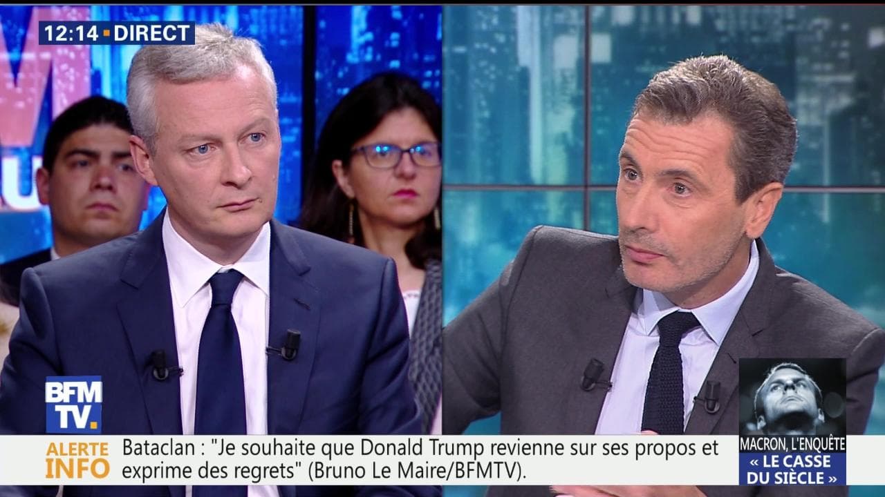 BFM Politique - 12h-13h