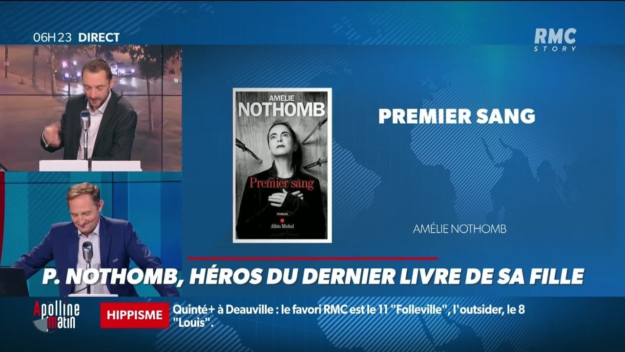 Le portrait de Frédéric Brindelle : qui est Patrick Nothomb, héros du ...