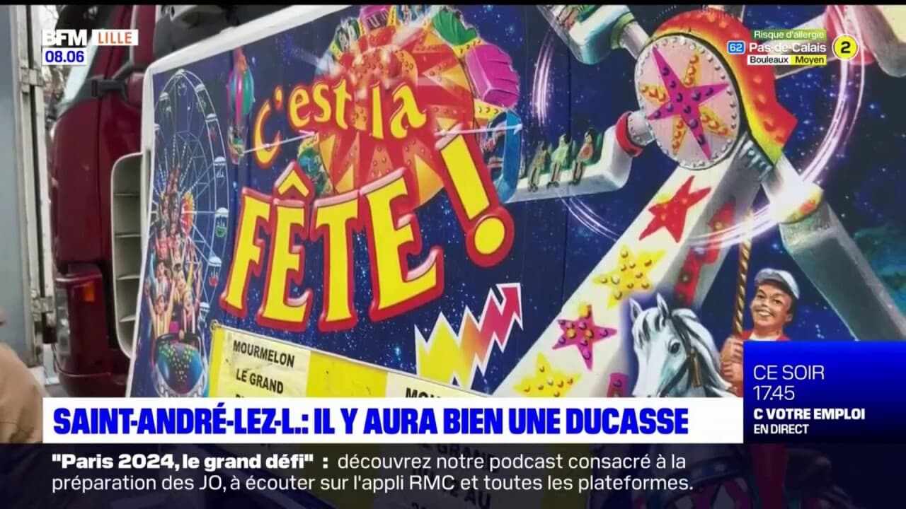 Il y aura finalement bien une ducasse à Saint-André-lez-Lille