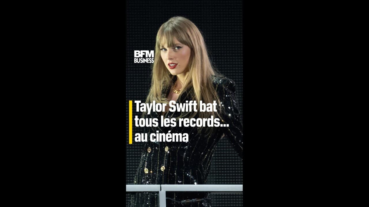 Le film de la tournée de Taylor Swift bat tous les records au #cinéma