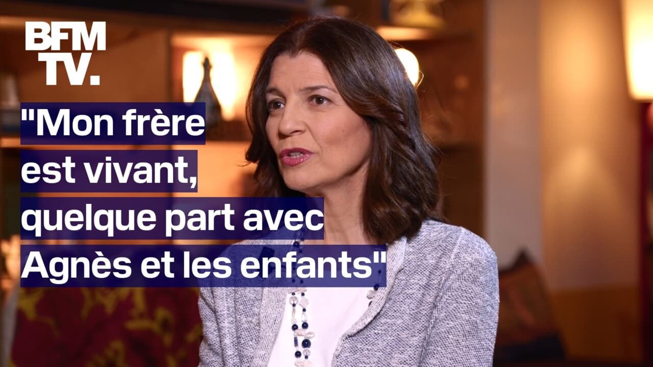 "Il est vivant, quelque part avec Agnès et les enfants": Christine ...