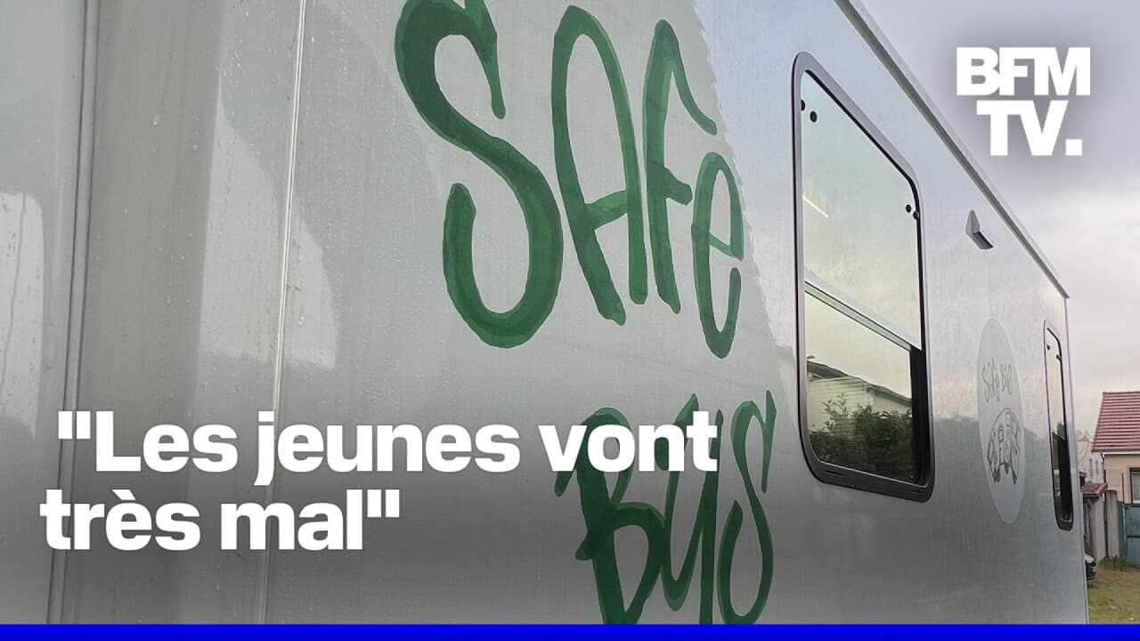 Le "Safe Bus" sillonne les lycées pour parler de santé mentale aux jeunes