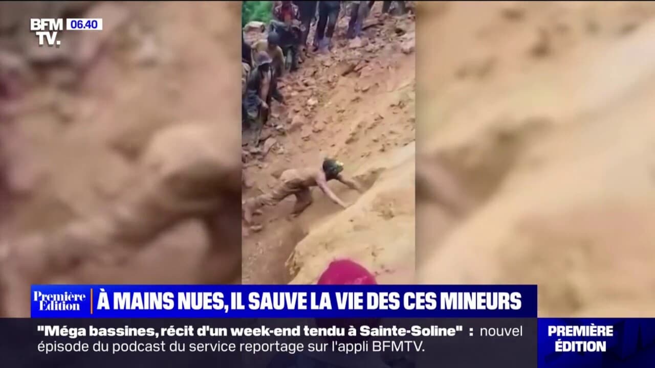 Le Choix de Marie - Au Congo, un mineur creuse à mains nues pour sauver ...