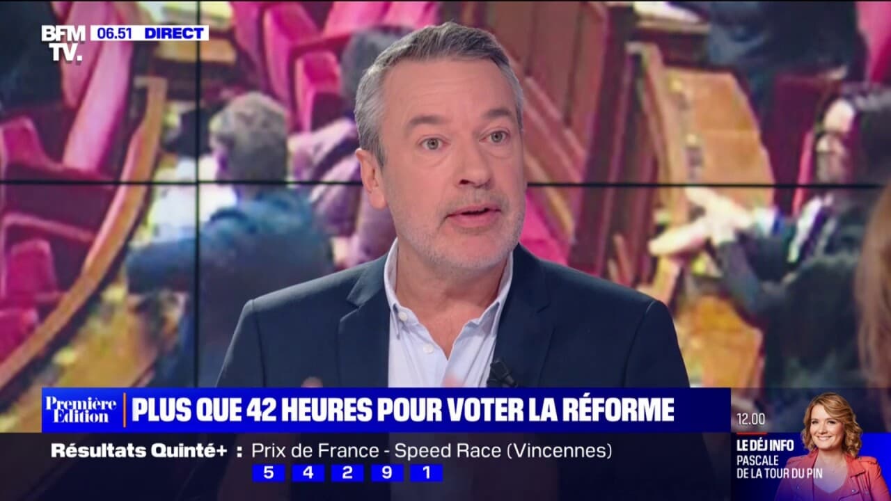 ÉDITO - Retraites: "L'enjeu de la semaine, c'est le fameux article 7 ...