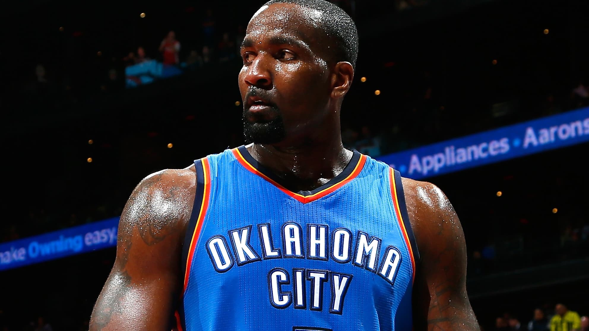 NBA : Kendrick Perkins arrive à Cleveland