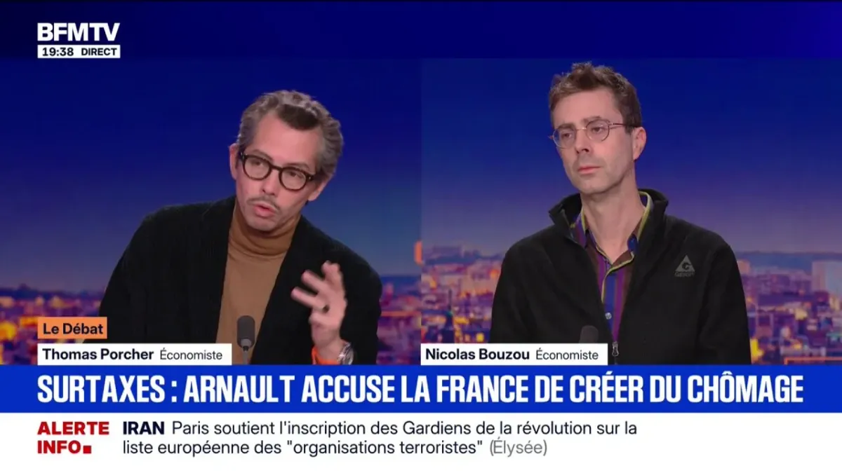 Surtaxes des entreprises : "Tout ce que le Medef a demandé, il l'a ...