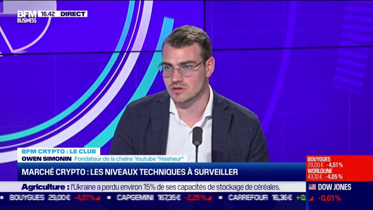 Claire Balva: "L'ether est moins descendu que le bitcoin grâce à la ...