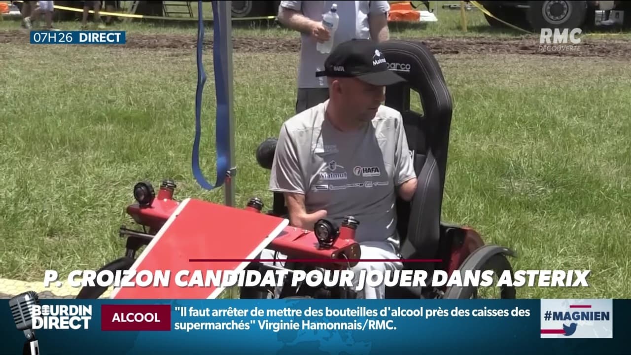 #Magnien, la chronique des réseaux sociaux : Philippe Croizon candidat ...
