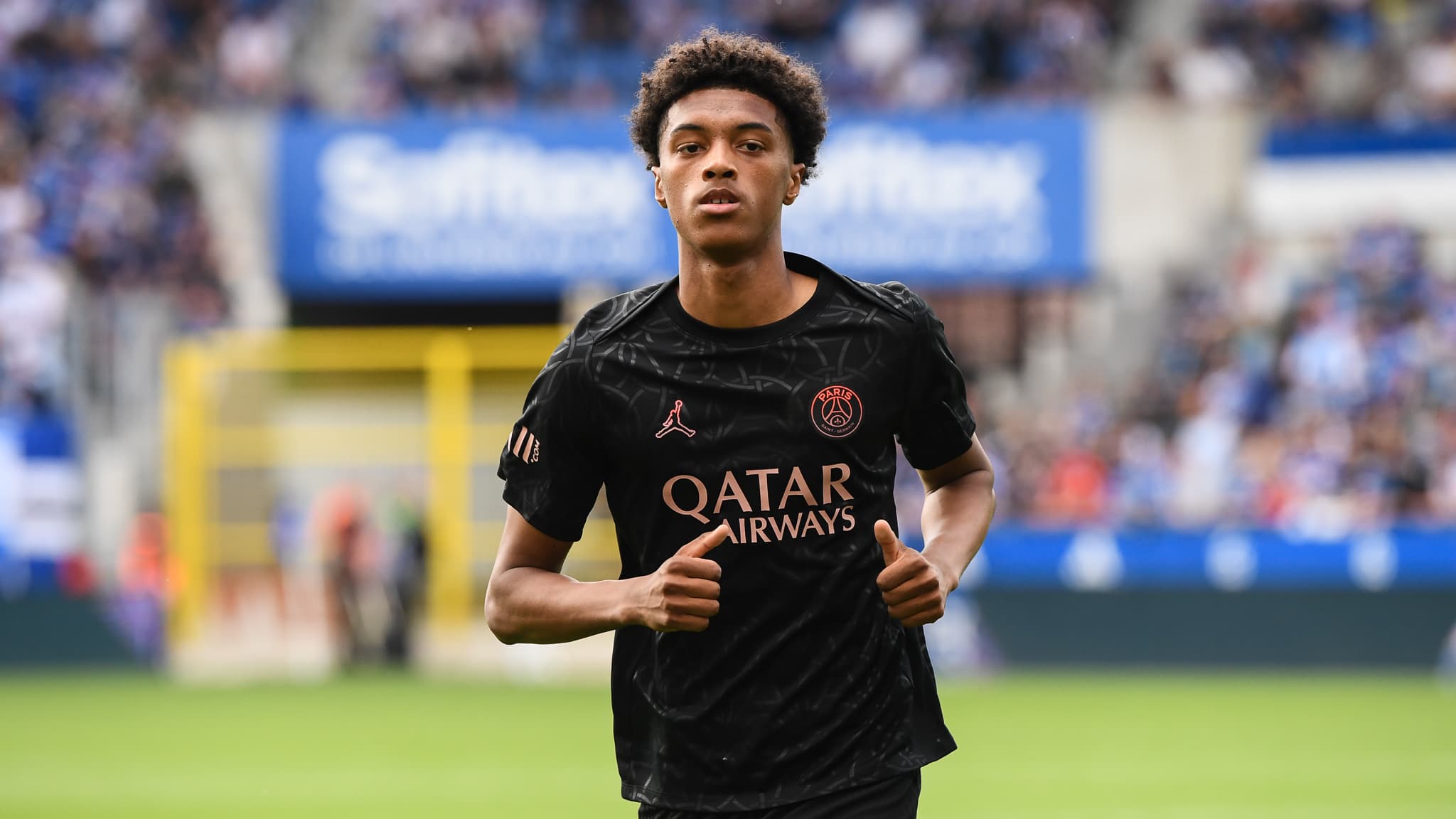 Mercato: déjà champion de France avec le PSG, Noham Kamara signe son ...