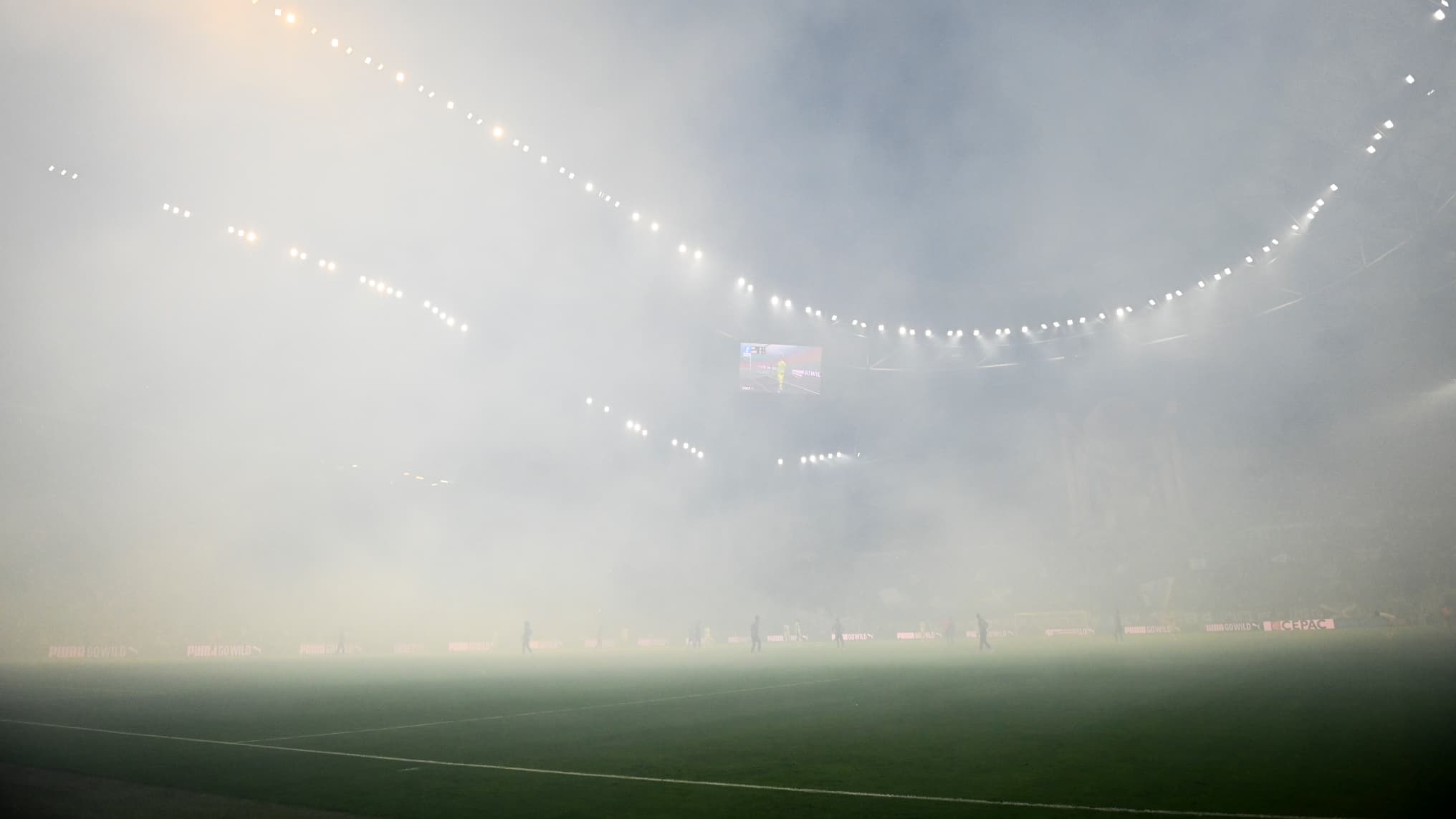 Pourquoi le coup d'envoi d'OM-Monaco a été retardé de 12 minutes