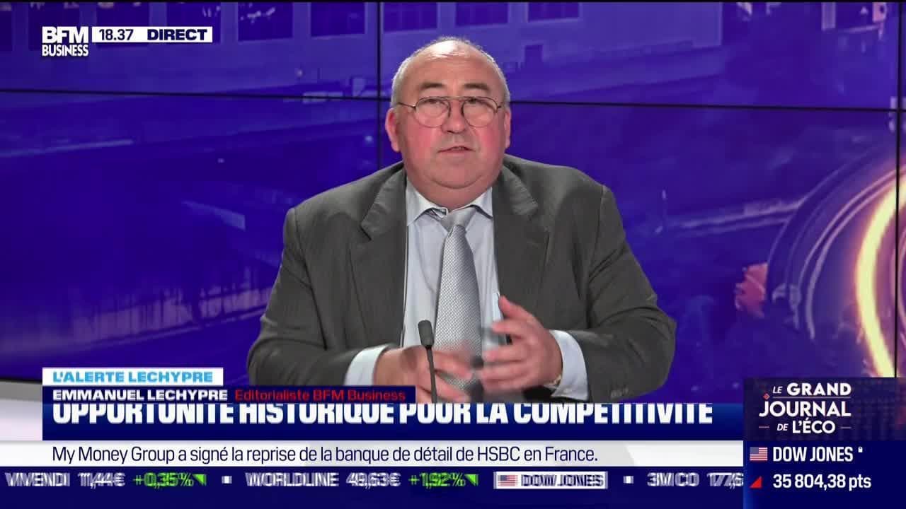 Emmanuel Lechypre : Opportunité historique pour la compétitivité - 10/11