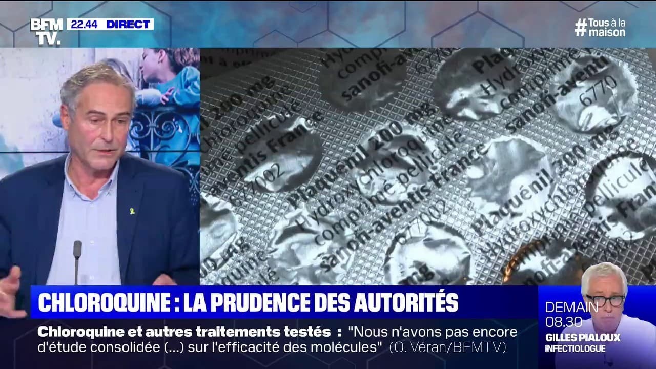 Pr Perronne: "des dizaines de milliers de gens vont mourir alors qu'on ...
