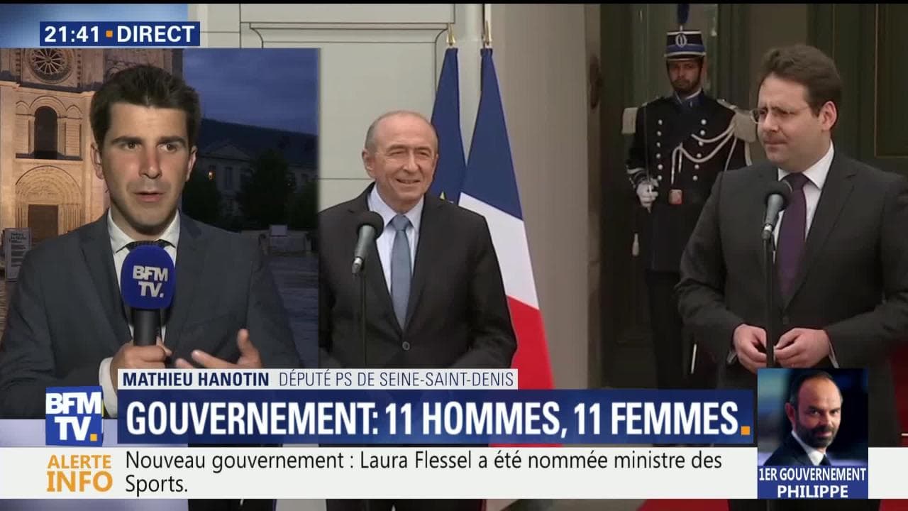 Mathieu Hanotin: "On a face à nous un gouvernement qui est surtout de ...