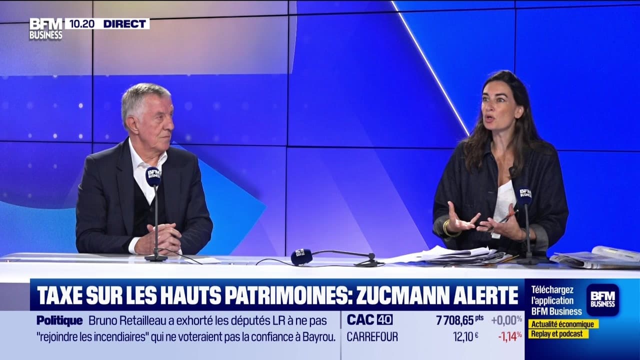 Les Experts : Taxer les hauts patrimoines, Zucman alerte - 02/09