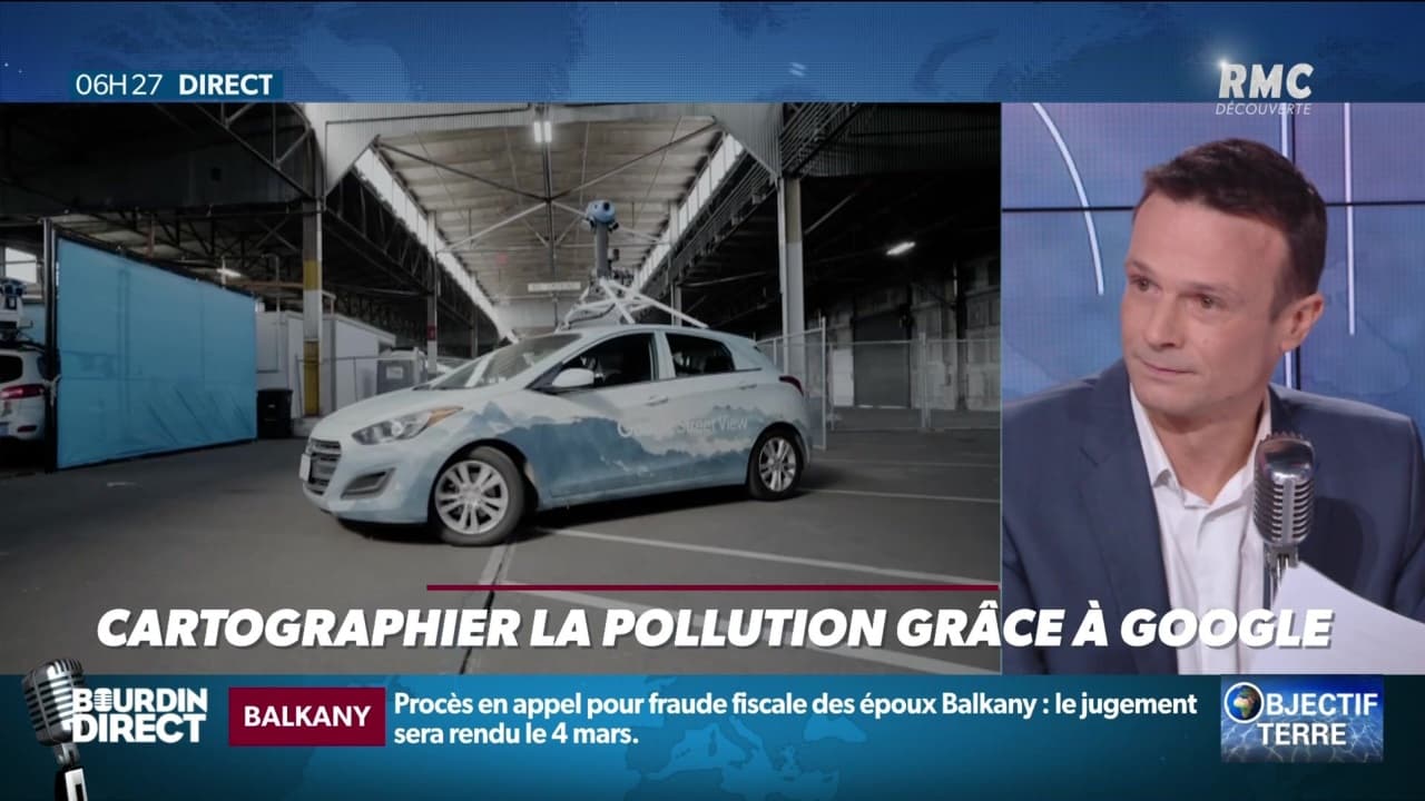 Objectif Terre : Cartographier la pollution grâce à Google - 19/12