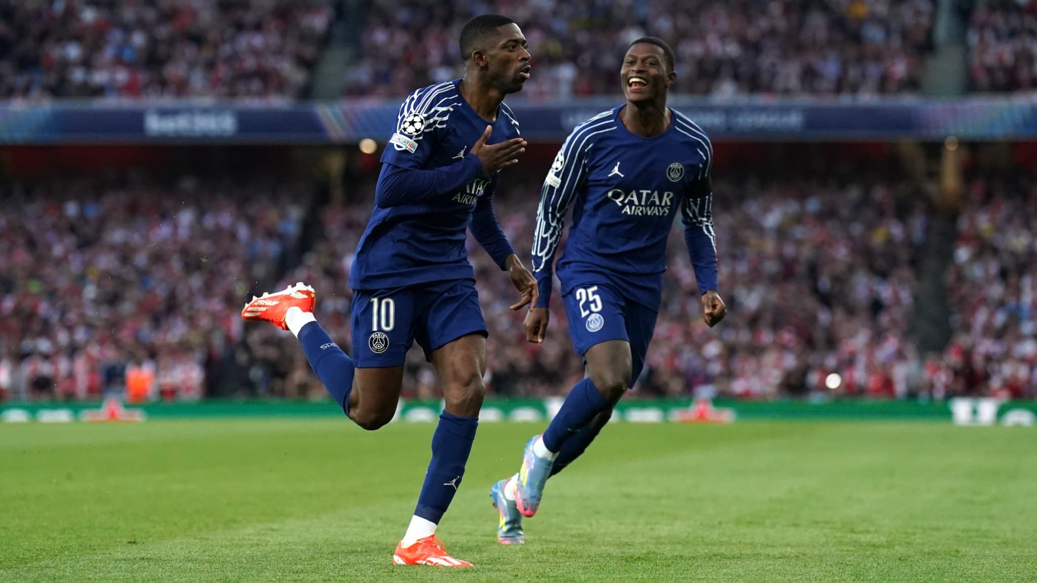 Ligue des champions: le PSG désormais grand favori pour la victoire finale selon Opta