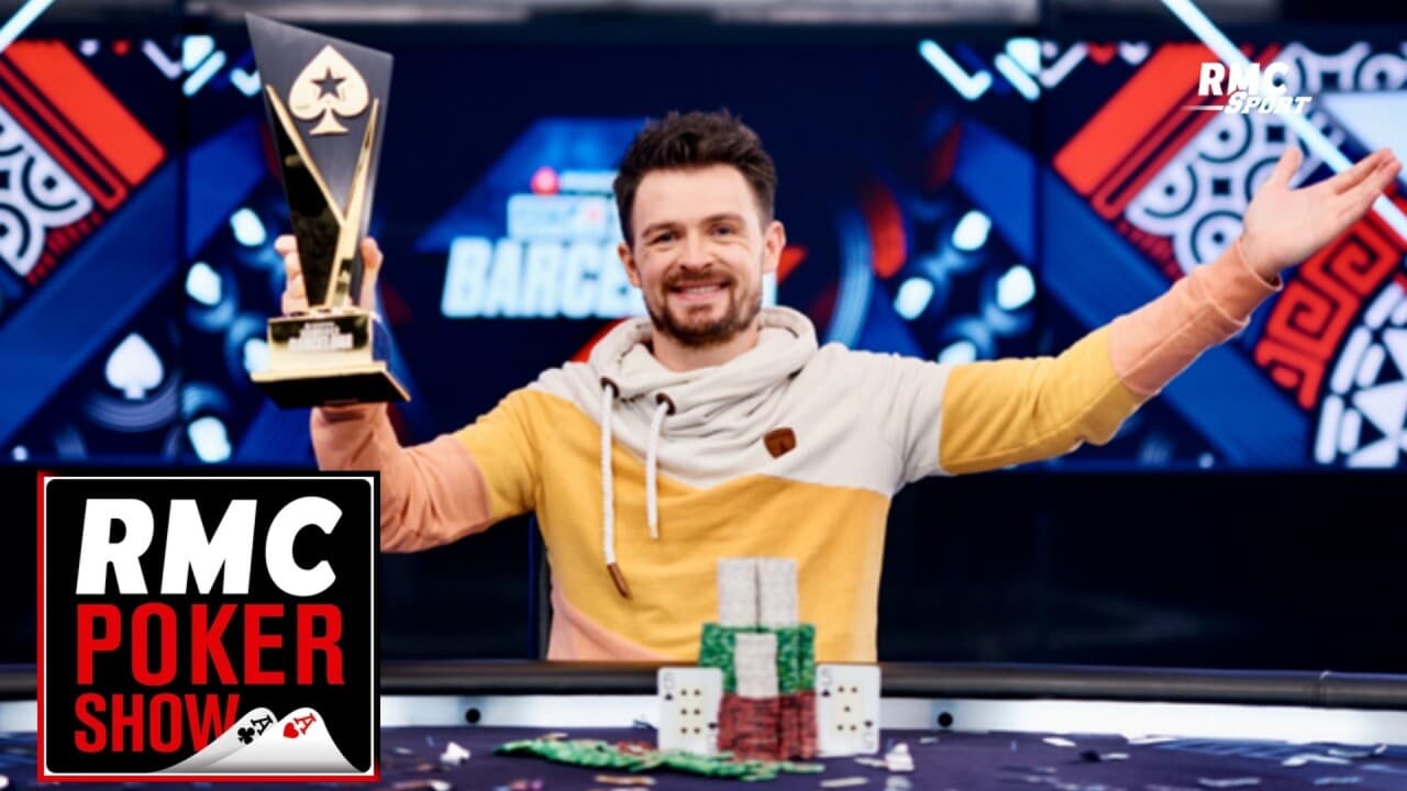 RMC Poker Show - Vainqueur de l’EPT Barcelone, Simon Wiciak revient sur ...