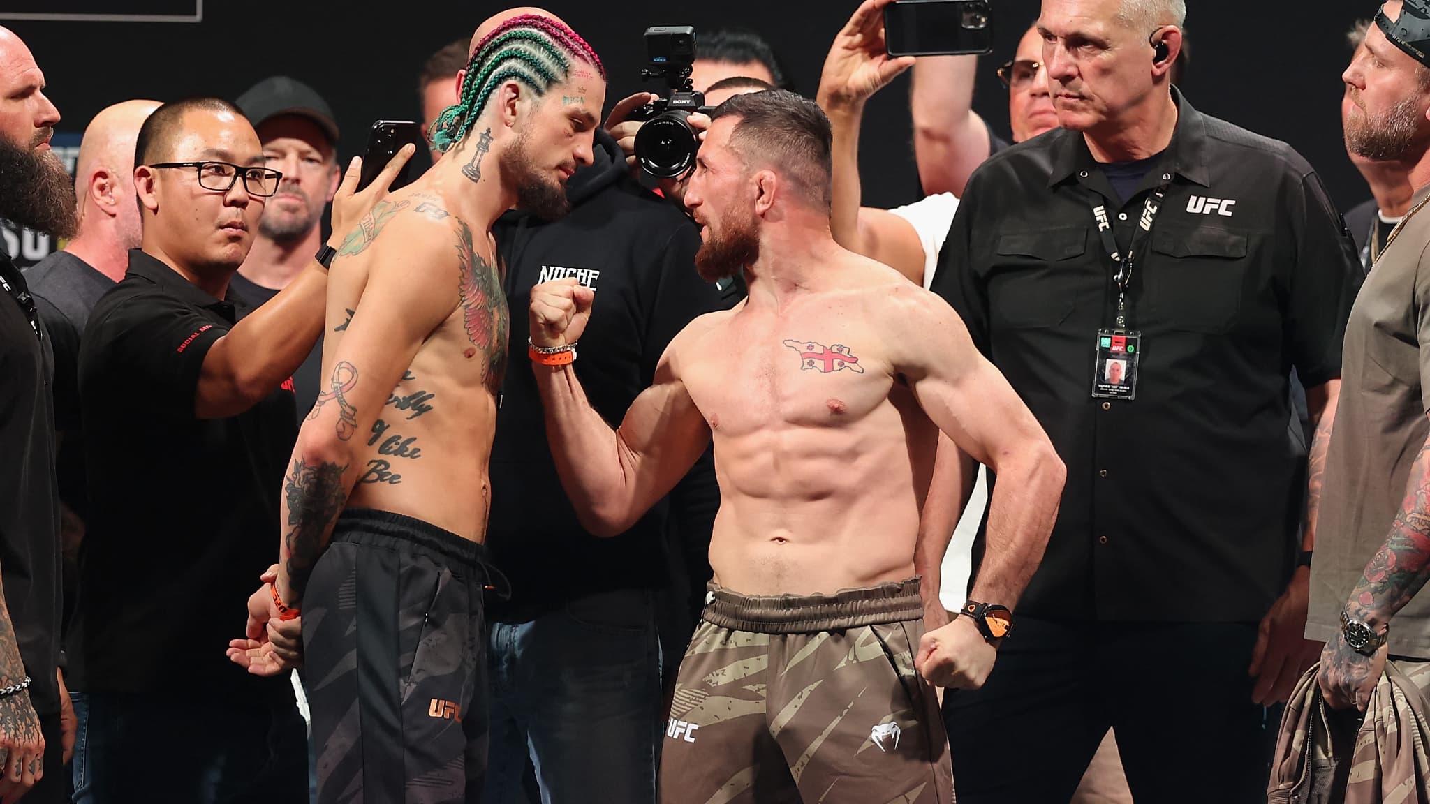 UFC 306: rivalité, opposition de styles… Pourquoi O’Malley-Dvalishvili ...