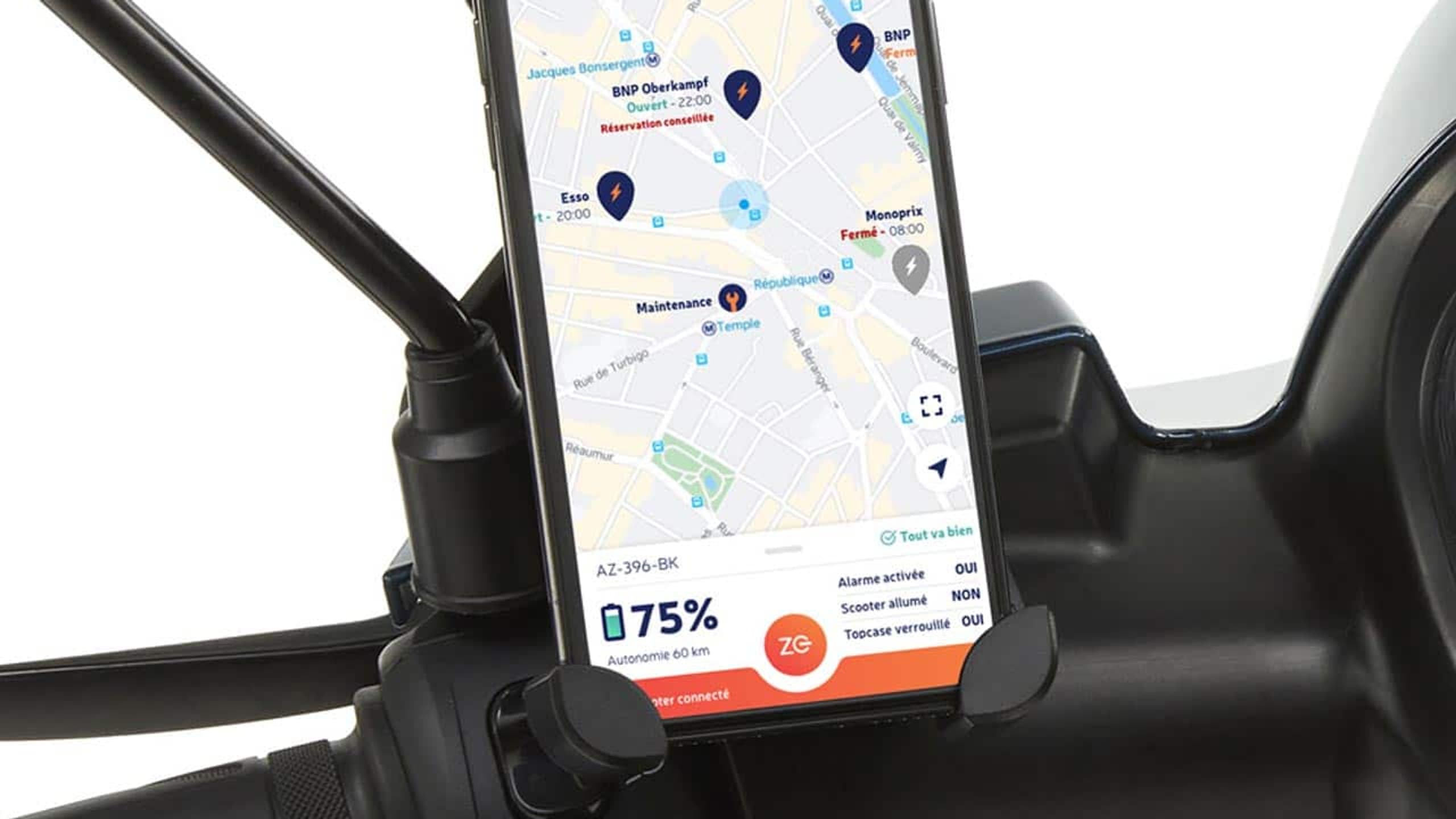 Nous avons testé le scooter électrique SwapperOne de Zeway qui se ...
