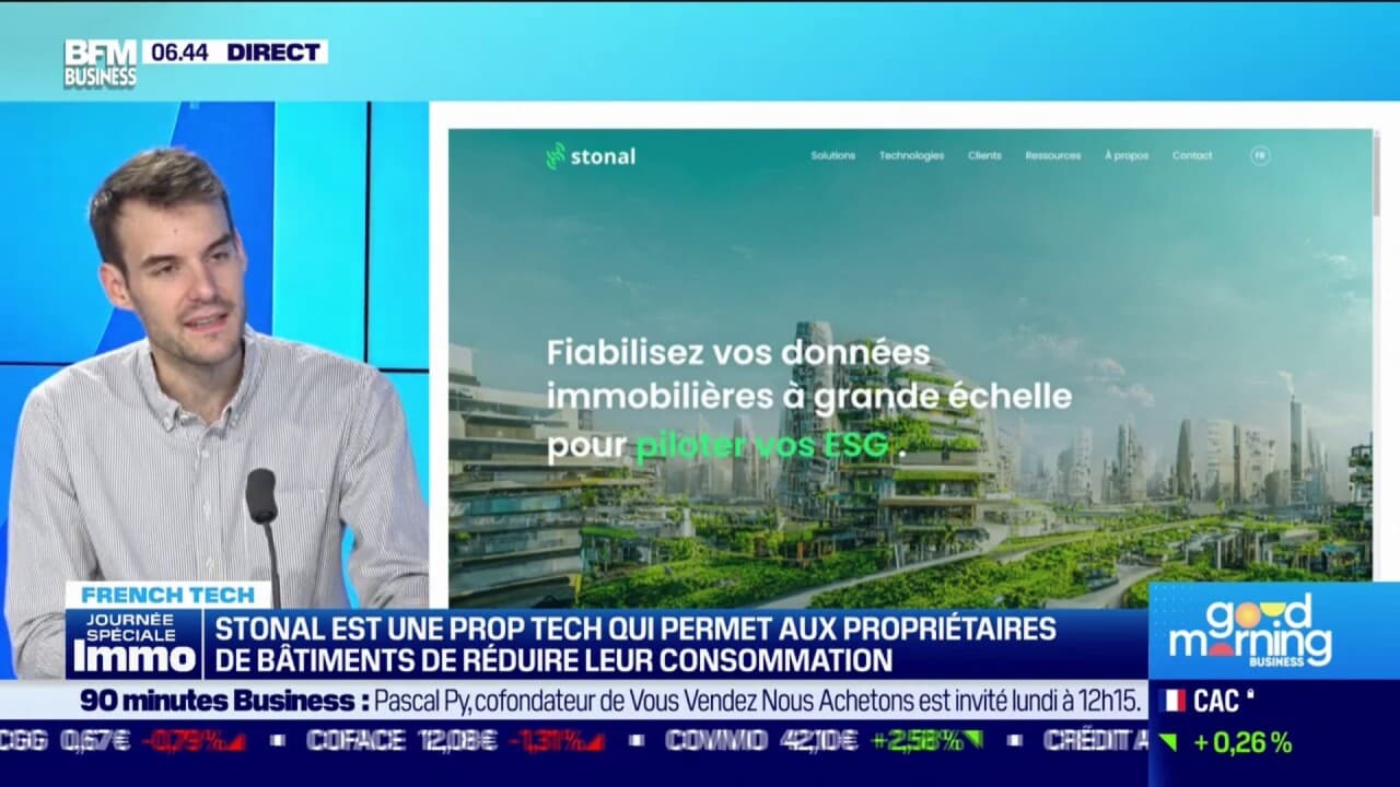 Stonal est une prop tech qui permet aux propriétaires de bâtiments de ...