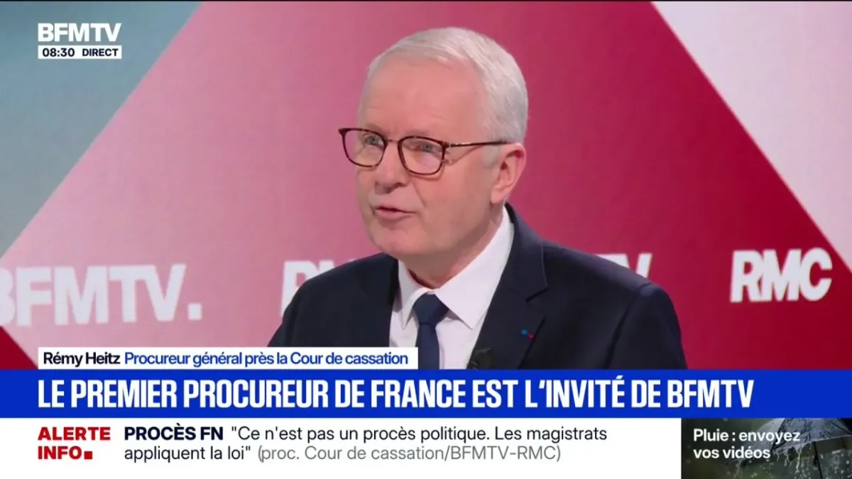 Procès en appel du RN: "Ce n'est pas un procès politique, c'est un ...