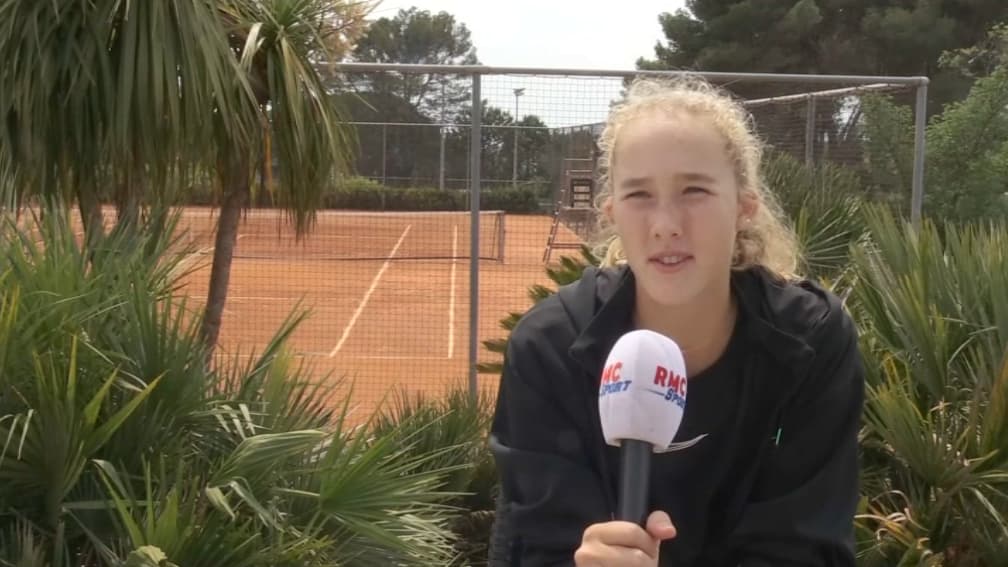 Tennis: Qui est Mirra Andreeva, la prodige russe de 16 ans qui s ...