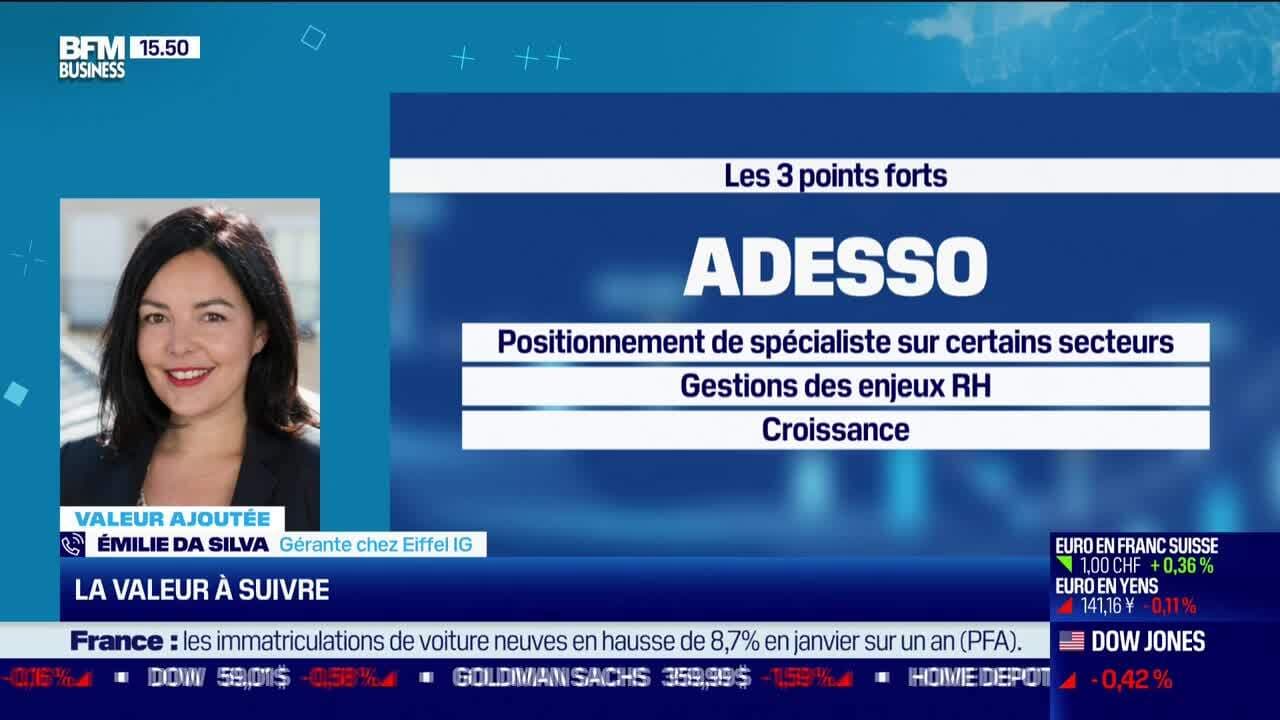 Emilie Da Silva (Eiffel IG) : Focus sur Adesso - 01/02